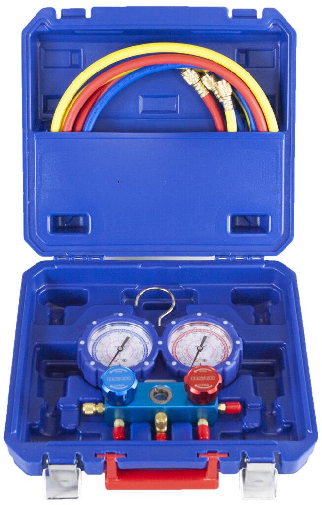 Manifold Guage set +case