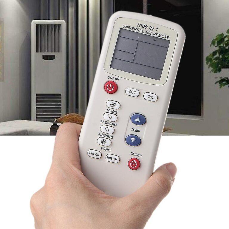 Universal Aircon Remote – AllAir