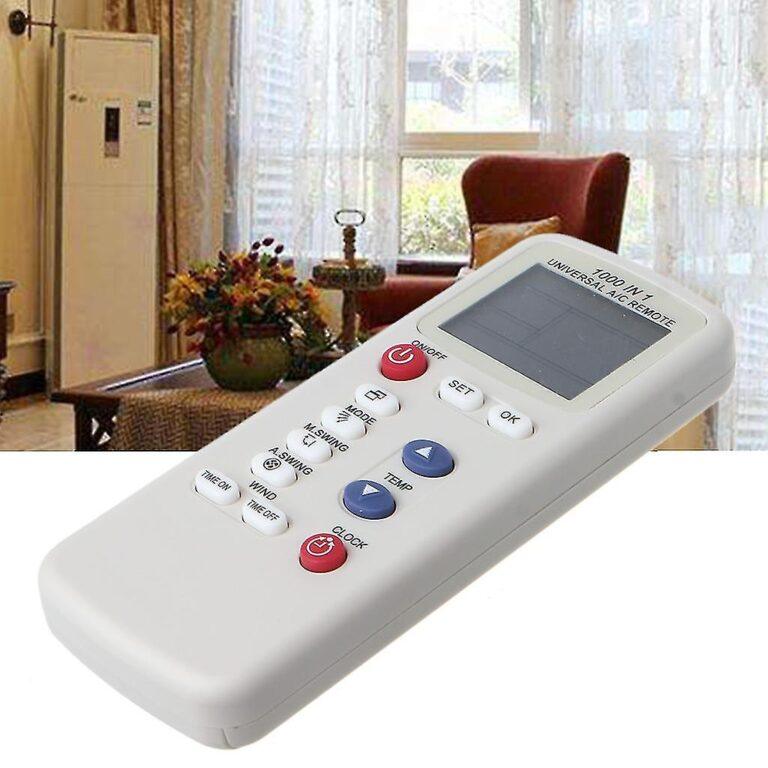 Universal Aircon Remote – AllAir