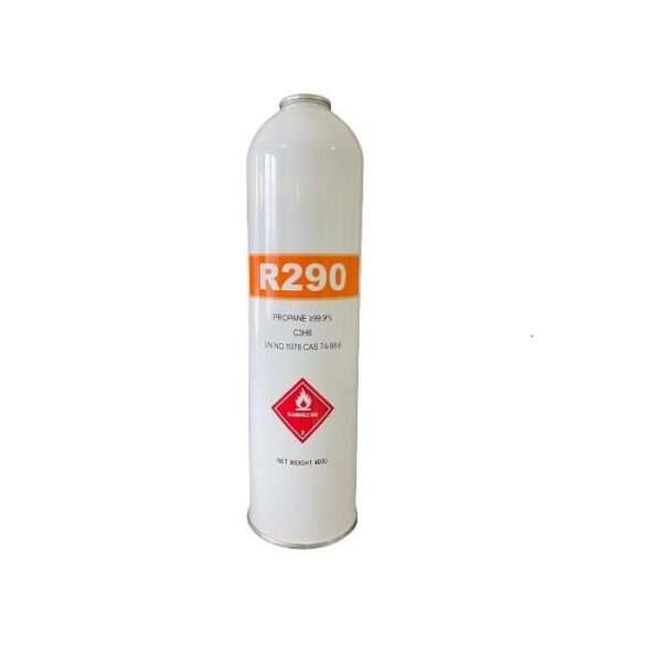 Refrigerant R290 Gas Canister 420g