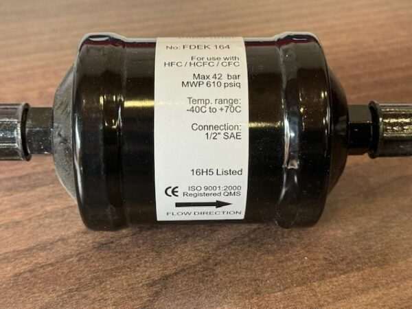 Liquid line filter drier Flare 1/2" FDEK084