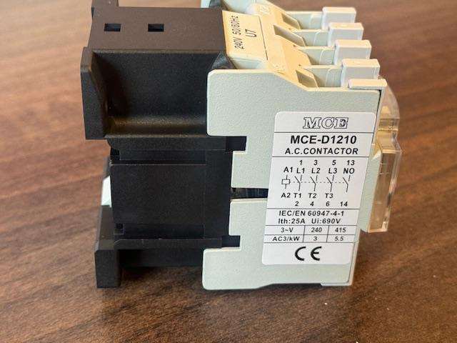 AC contactors N/O 12A – AllAir