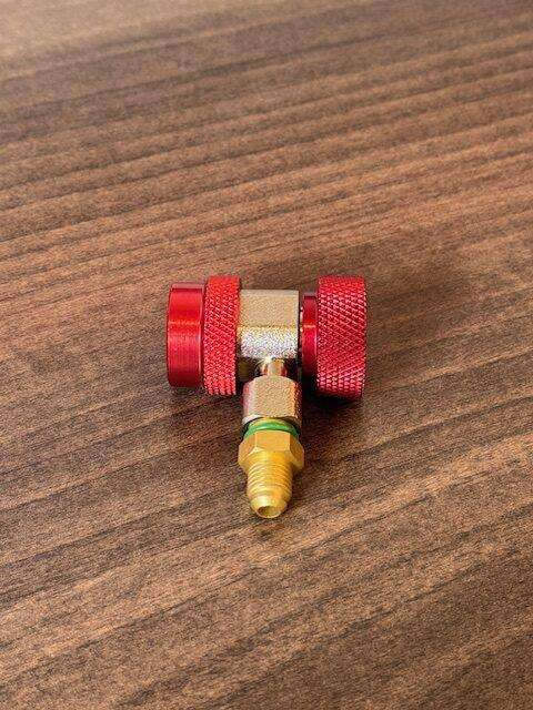 Auto Quick Coupling High side R134A - AllAir