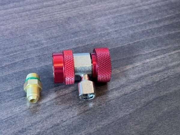 Auto Quick Coupling High side R134A - AllAir