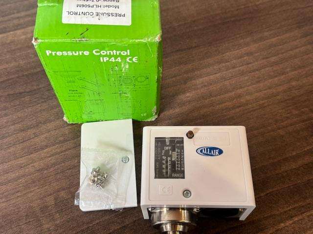 Low Pressure Control Manual