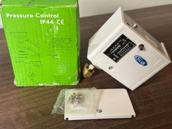 Low Pressure Control Manual