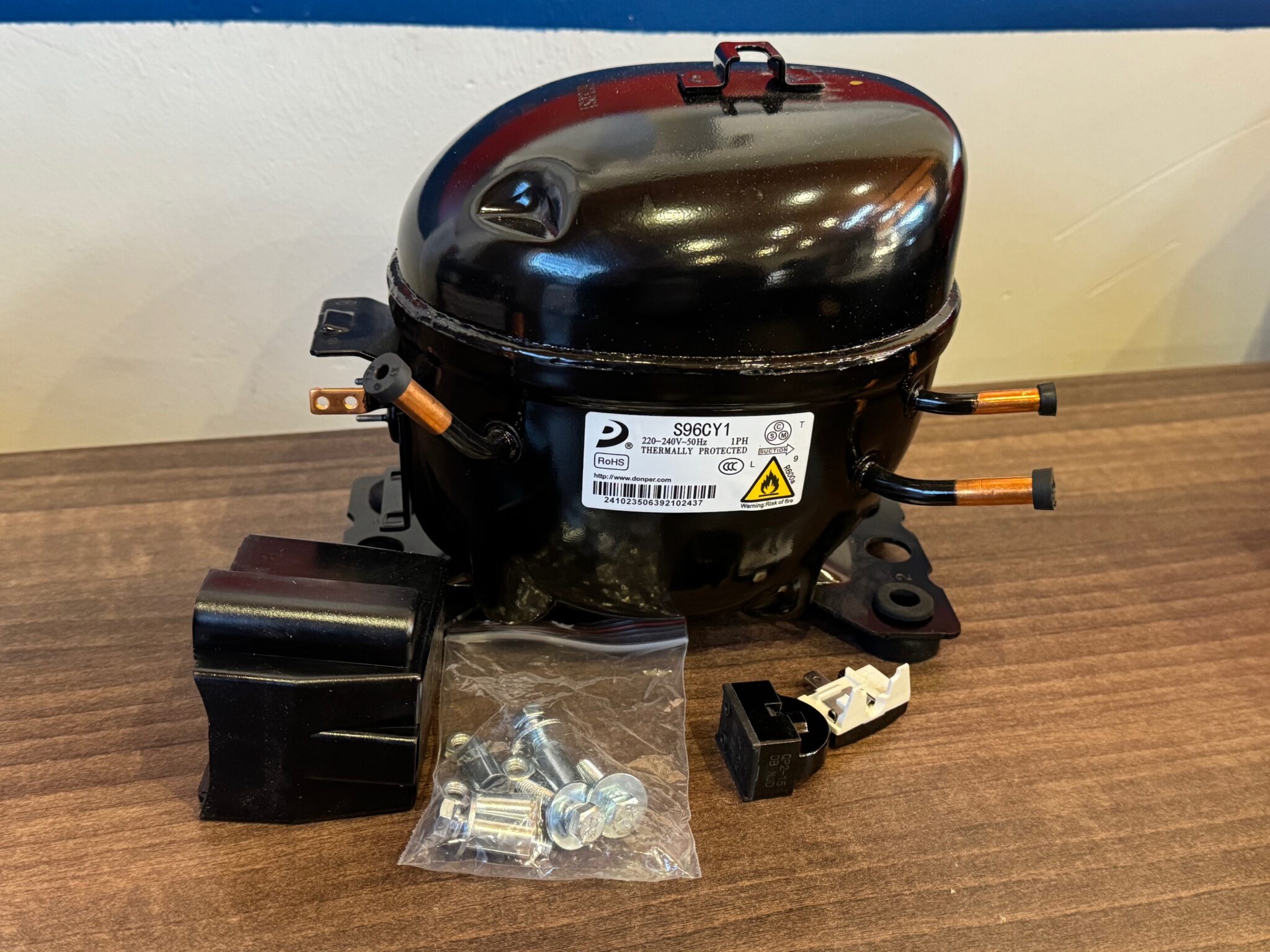 Fridge Domestic Compressor R600a 1/5 HP – AllAir