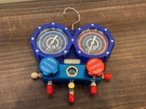 Manifold Guage set +case