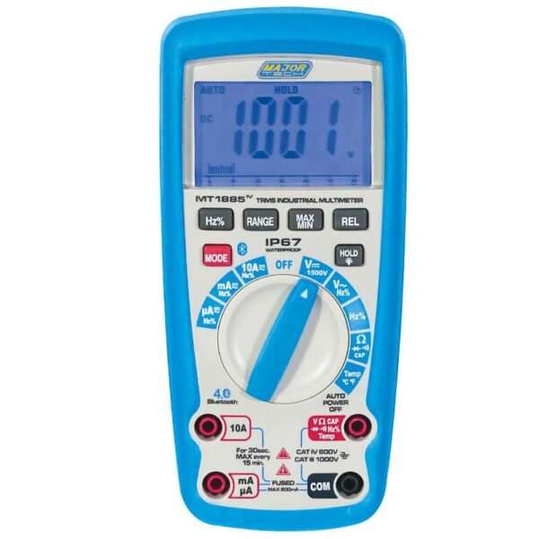 Major tech multimeter 1500v bluetooth MT1885 – AllAir