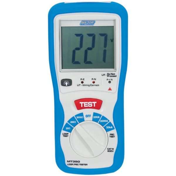 Major tech digital loop/ psc tester MT350 – AllAir