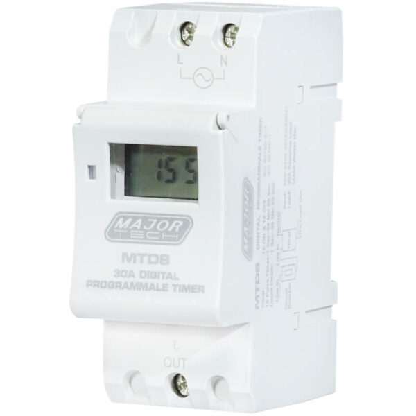Major tech Digital timer 30A