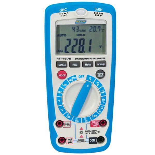 Major tech 6-In-1 Environmental Multimeter - AllAir