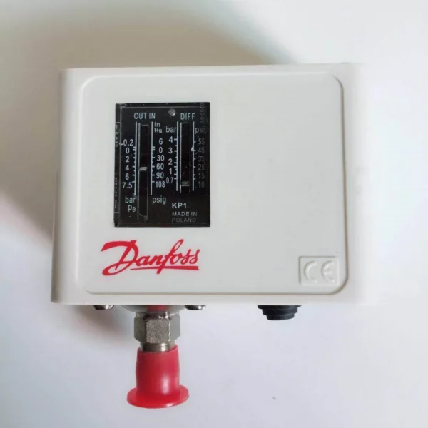 Danfoss Low Pressure Control Manual