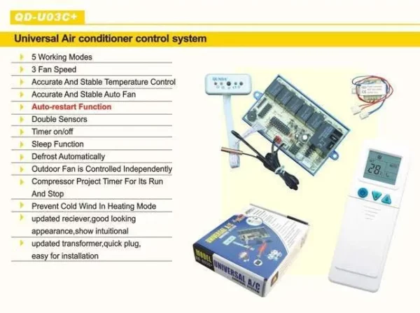 Universal PC Board + Remote – AllAir