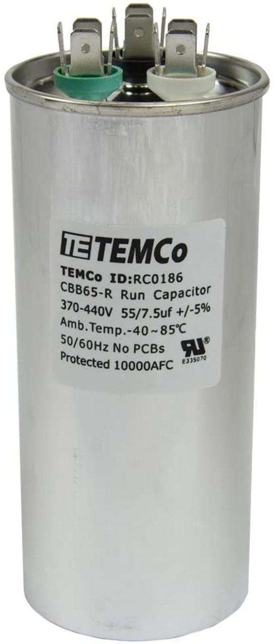 Starting and Running Cap 55/5 uf – AllAir