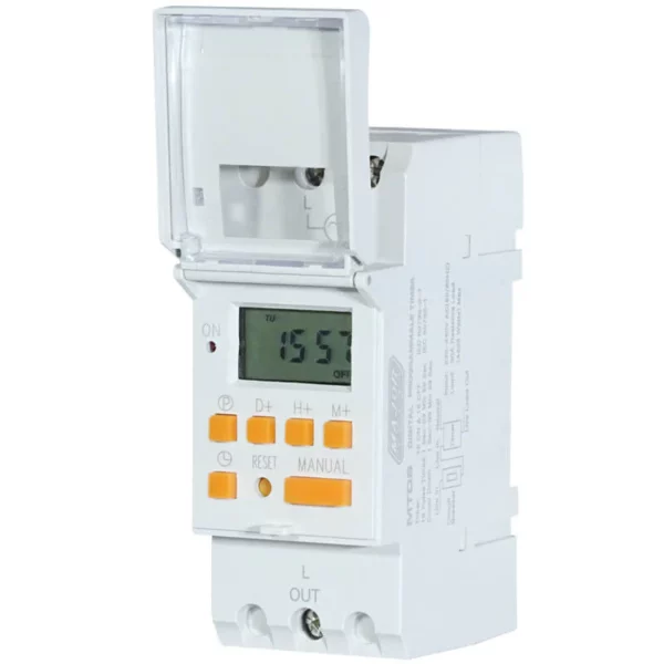 Major tech Digital timer 30A