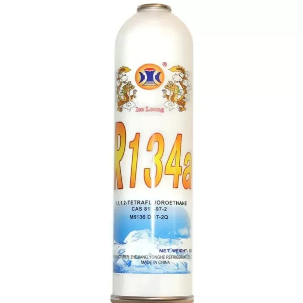 Refrigerant R134A Gas Canister 800g