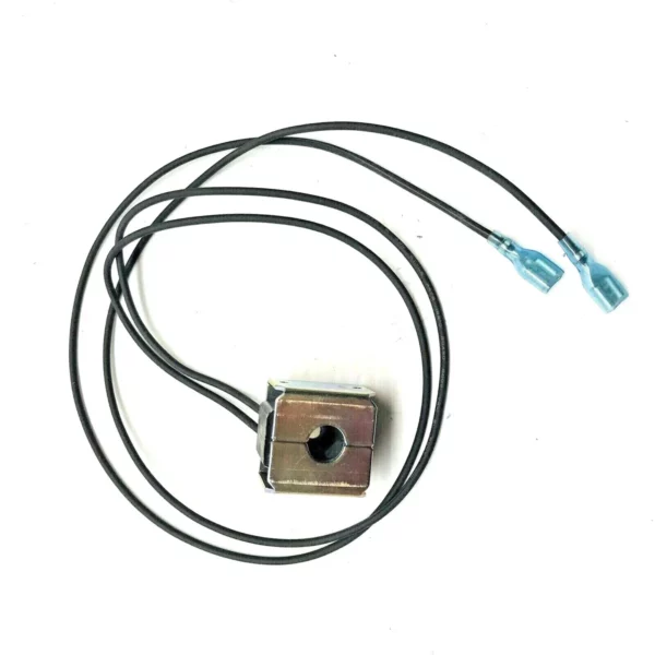 Solenoid coil for reversing valve