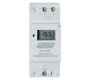 Major tech Digital timer 30A + Battery MTD8 – AllAir