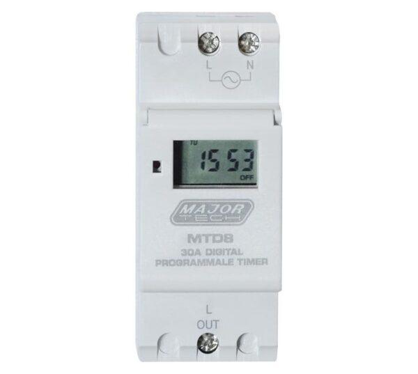 Major tech Digital timer 30A