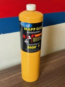 Mapp gas