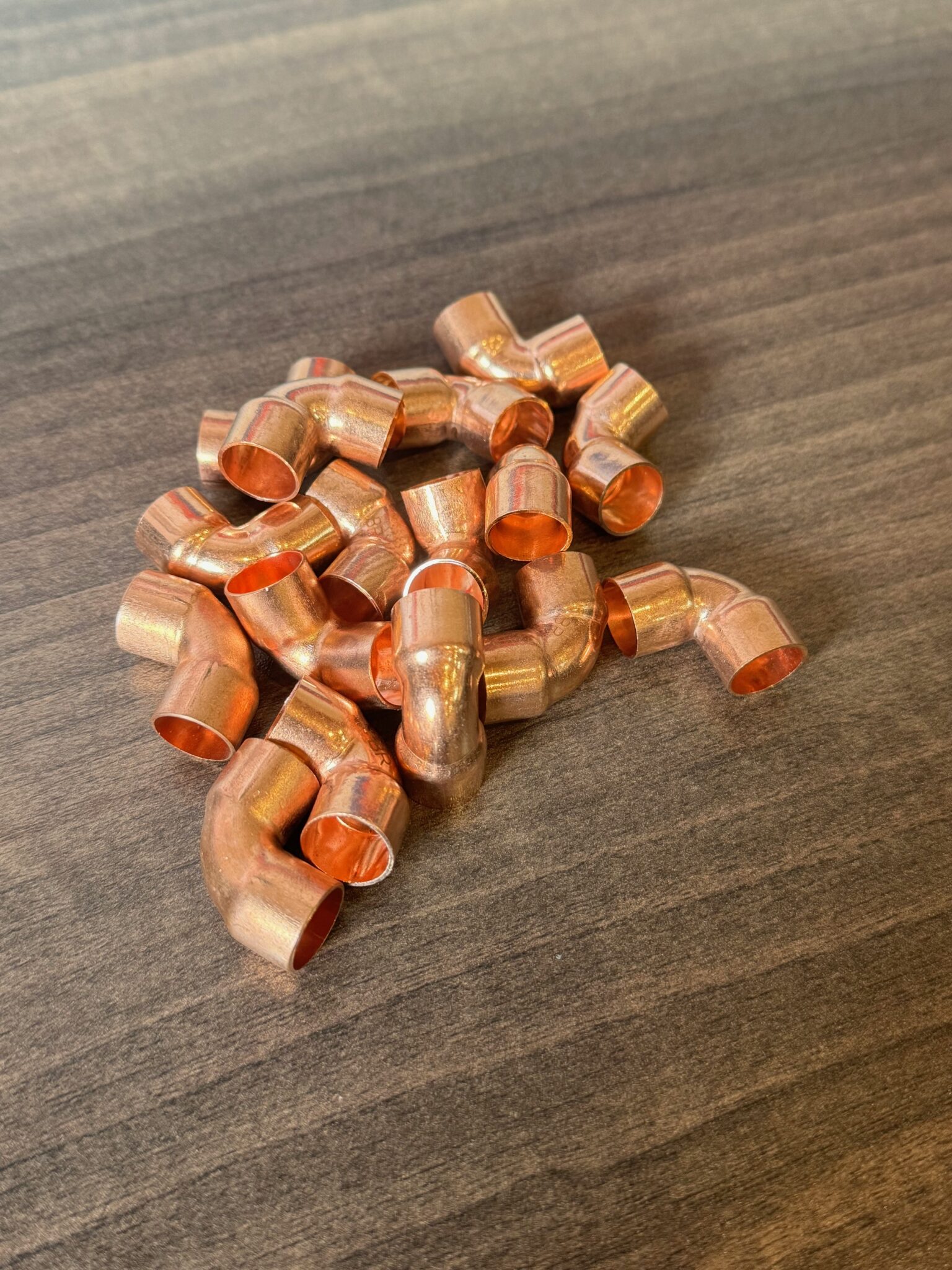 Copper elbow 1/4 – AllAir