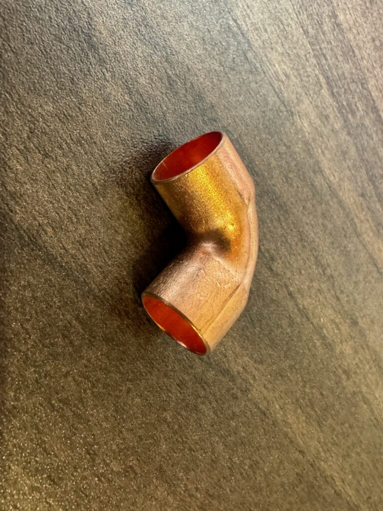 Copper elbow 1/4 – AllAir