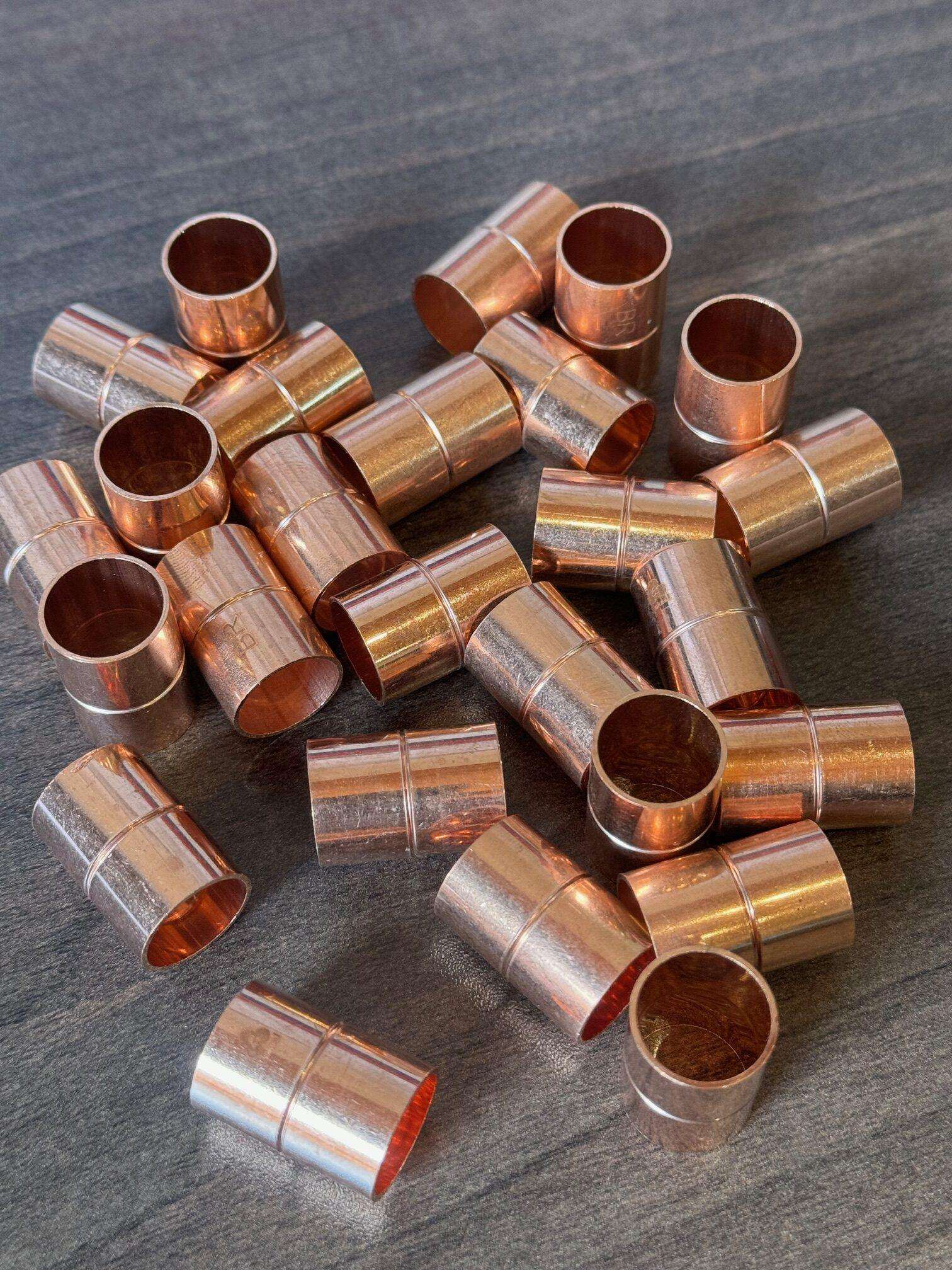 Copper coupling 1 1/8 – AllAir