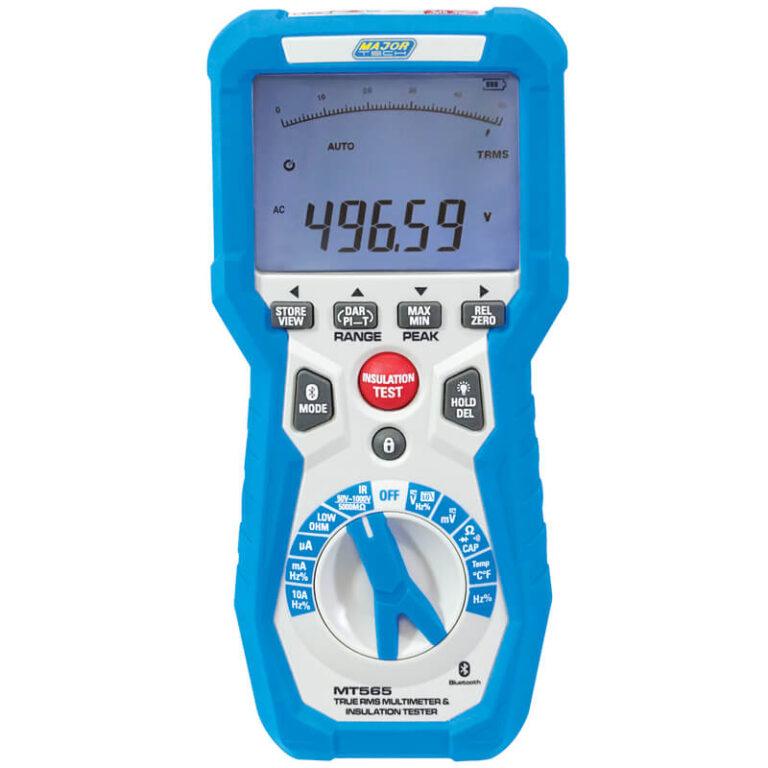 Major tech Bluetooth Insulation Tester and Multimeter MT565 – AllAir
