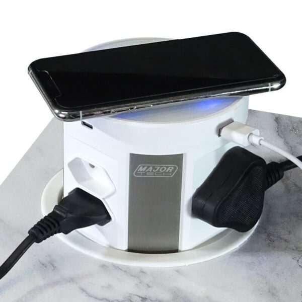 Power Tower Pop Up Wireless C&A White