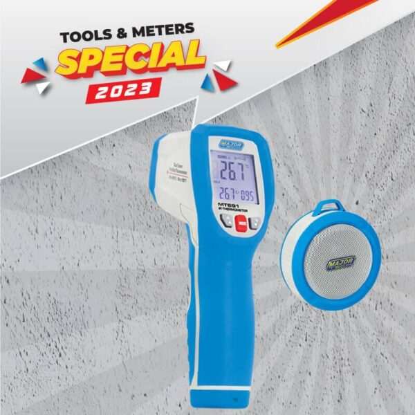 Major tech Dual Laser Infrared Thermometer MT691 – AllAir