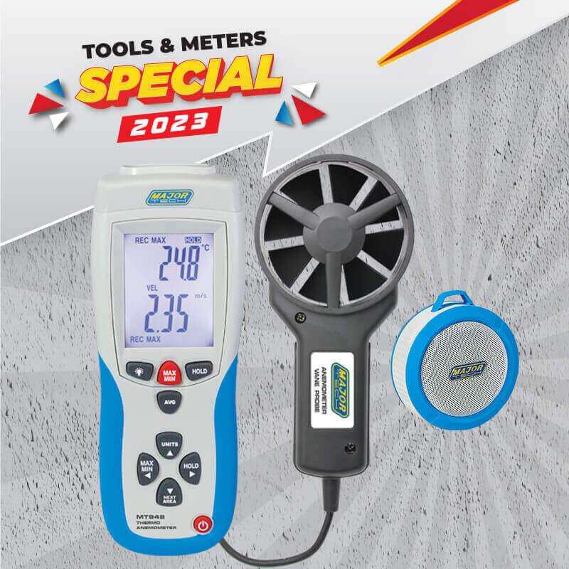 Major tech Thermo Anemometer MT948 – AllAir