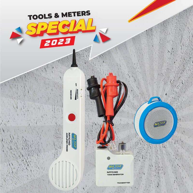 Major tech Tone and Probe Tester mtc40 – AllAir