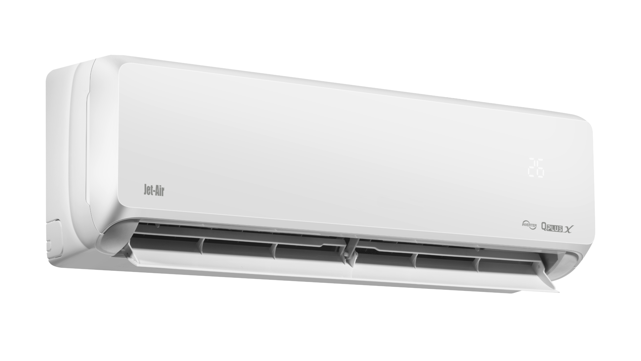 Jet-Air Q plus X midwall split inverter 18 000 btu with wifi – AllAir