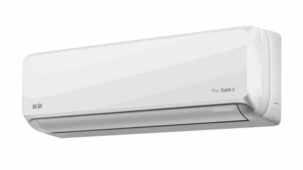 Jet-Air QplusX midwall split inverter 18000btu