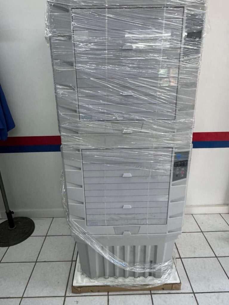 Jet-air Portable Evaporative Cooler