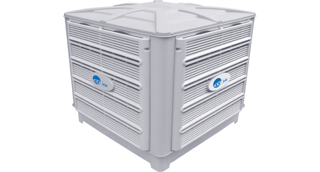 Industrial evaporative cooler bottom 18000m3/h (on sale) – AllAir
