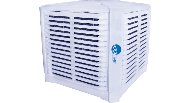 Industrial evaporative cooler bottom 18000m3/h (on sale) – AllAir