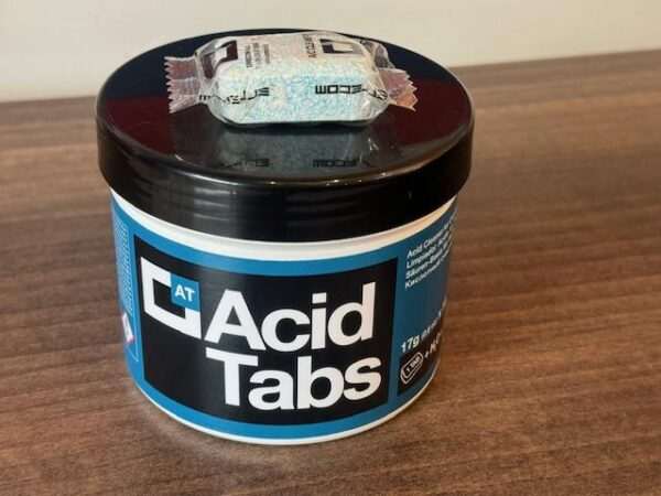 Coil Cleaner Acid Tab