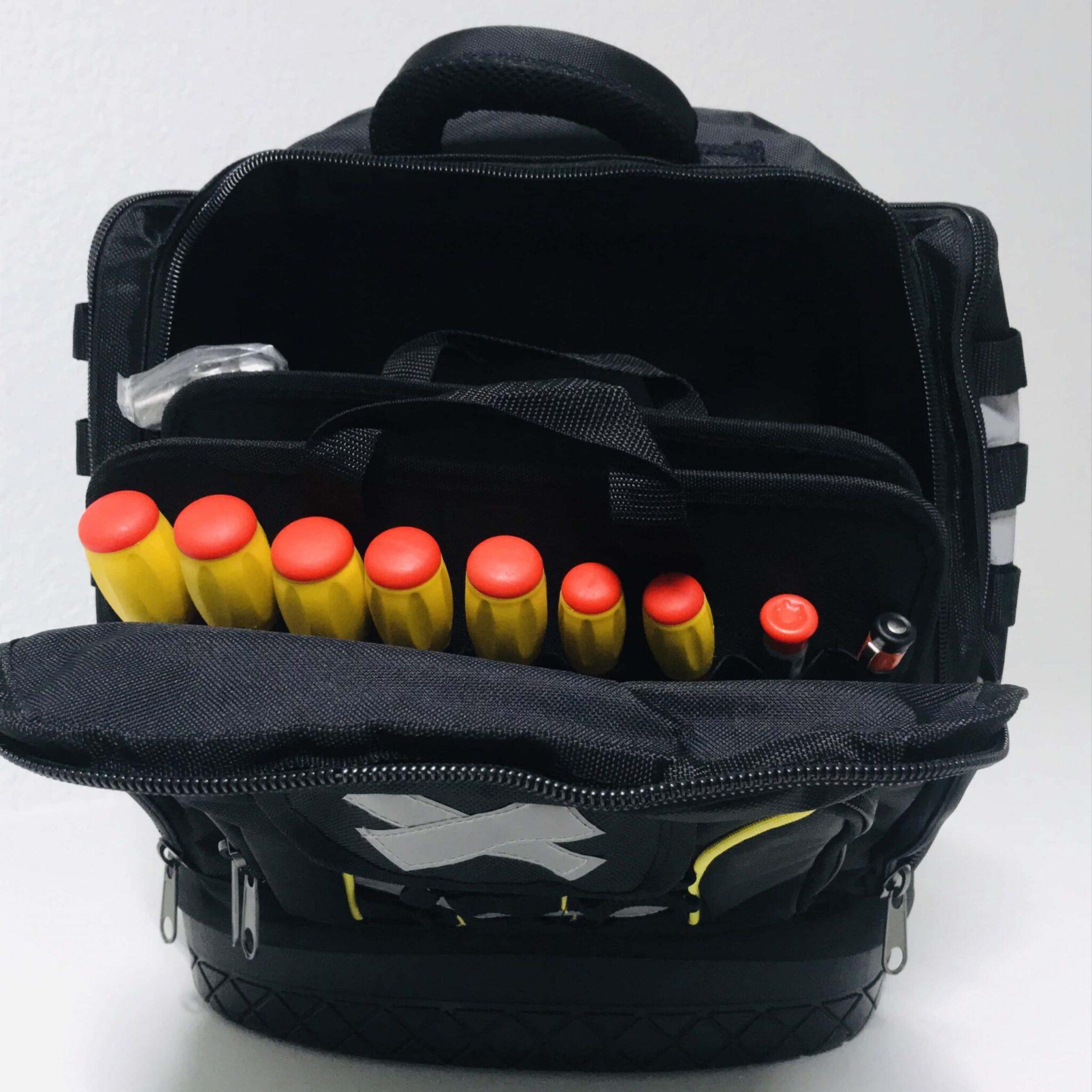 Major Tech Tool Backpack Electrical Kit + Tools