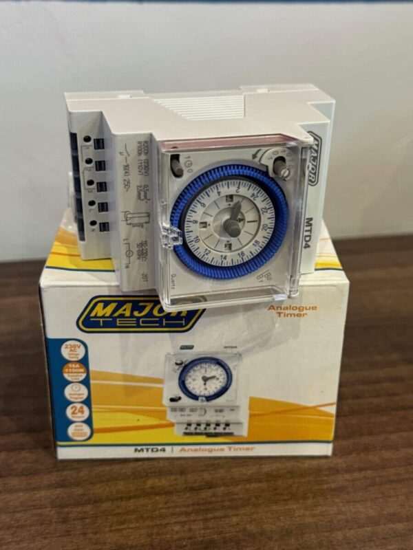 Major tech Analogue timer