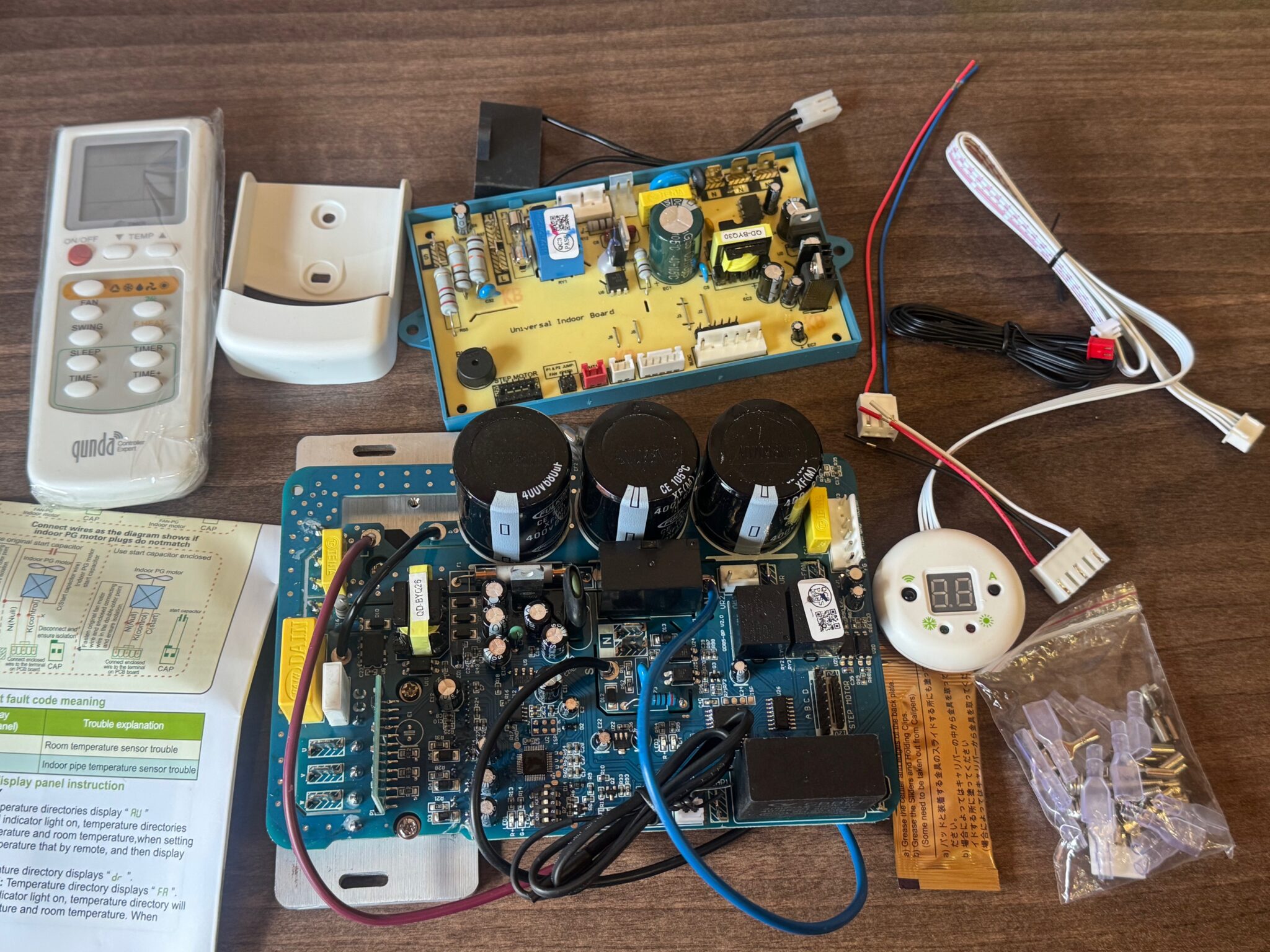 Universal inverter aircon pc-board 18 – 24 000 BTU – AllAir