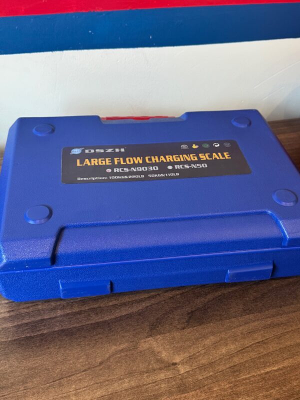 Charging Scale 100 KG with Solenoid valve – AllAir