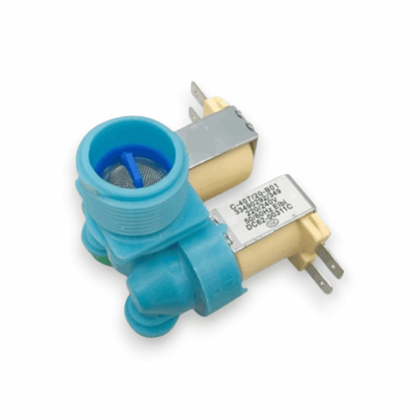 Samsung washing machine double inlet valve